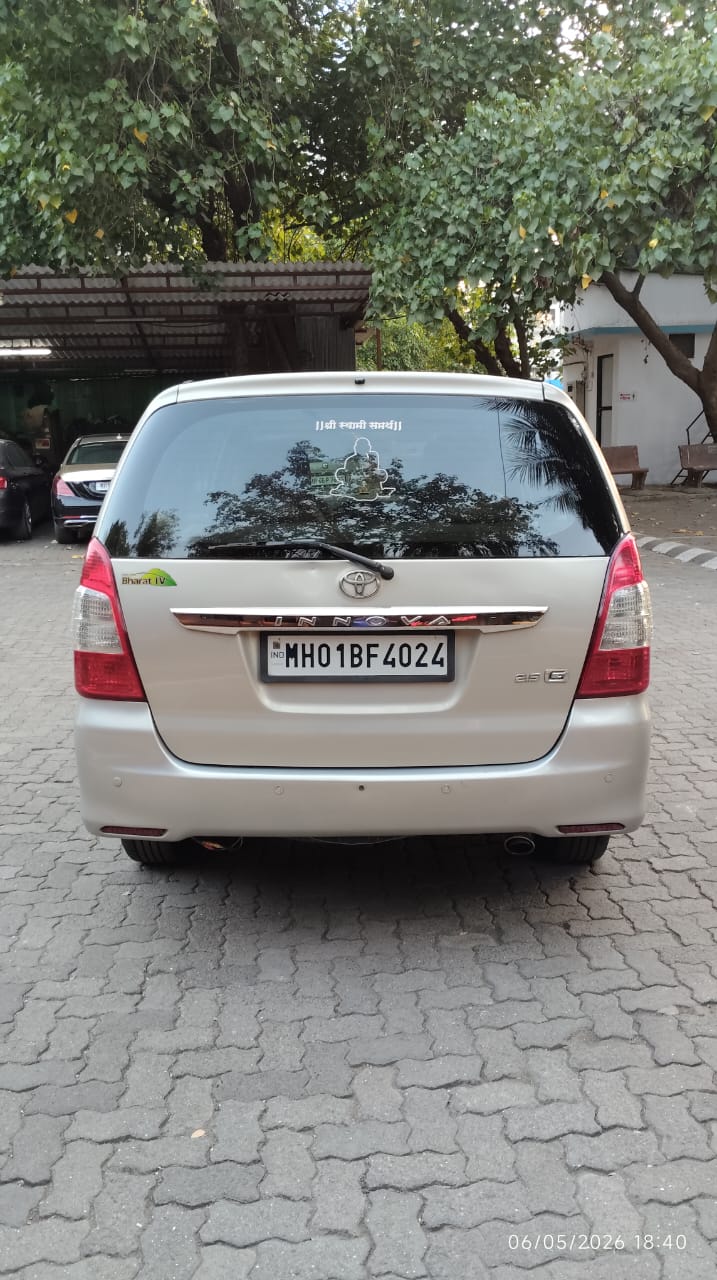 Buy Used Toyota Innova 2.5 G1 BSIV of 2012 model @ 4,99,000 INR in ...