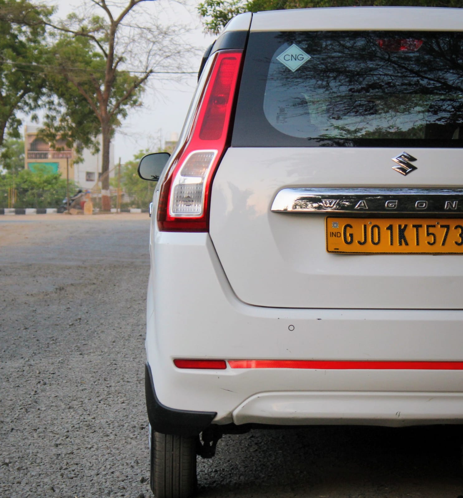 Buy Used Maruti Wagon R LXI CNG of 2023 model @ 4,99,000 INR in ...