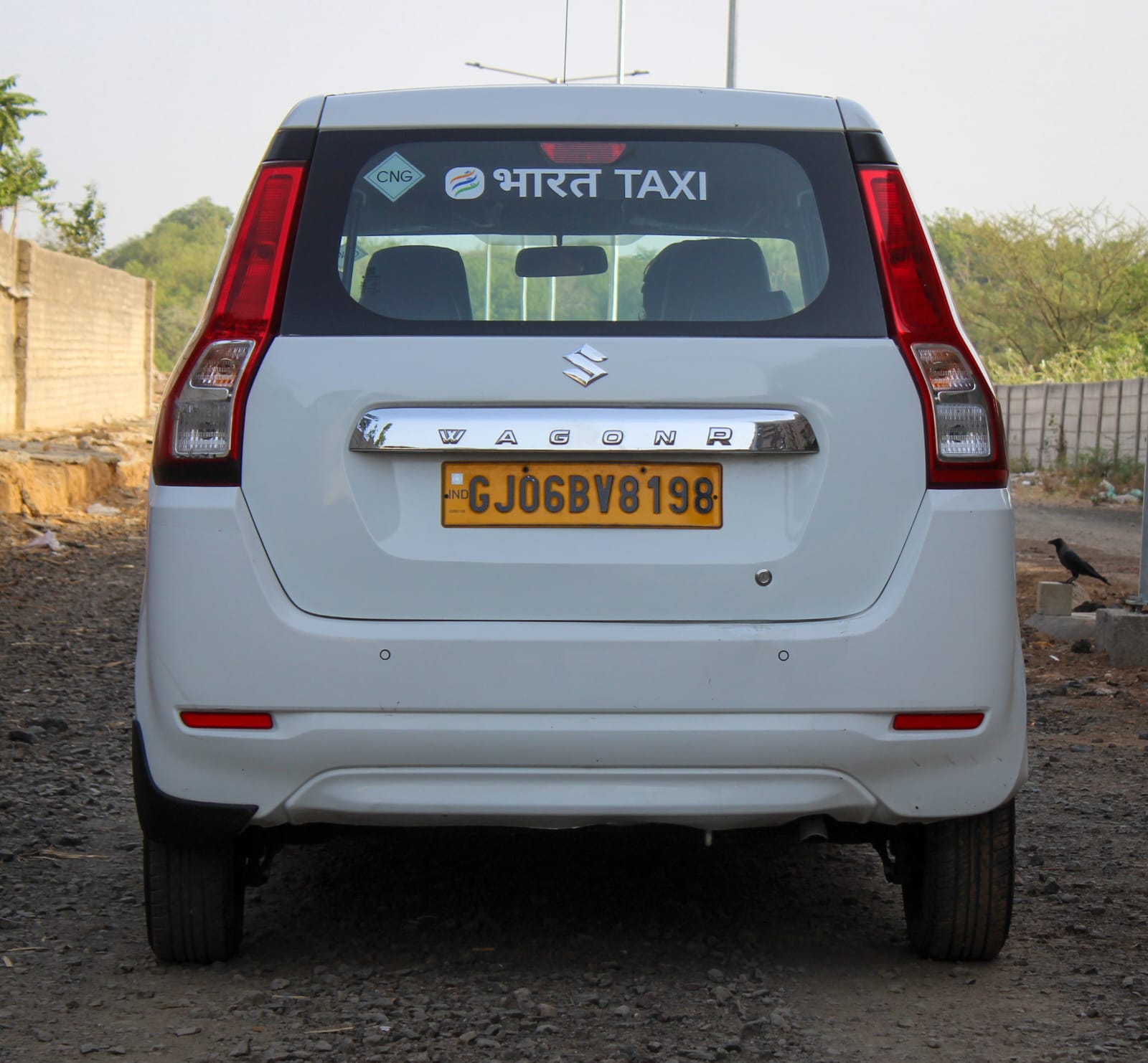 Buy Used Maruti Wagon R LXI CNG of 2023 model @ 4,99,000 INR in ...