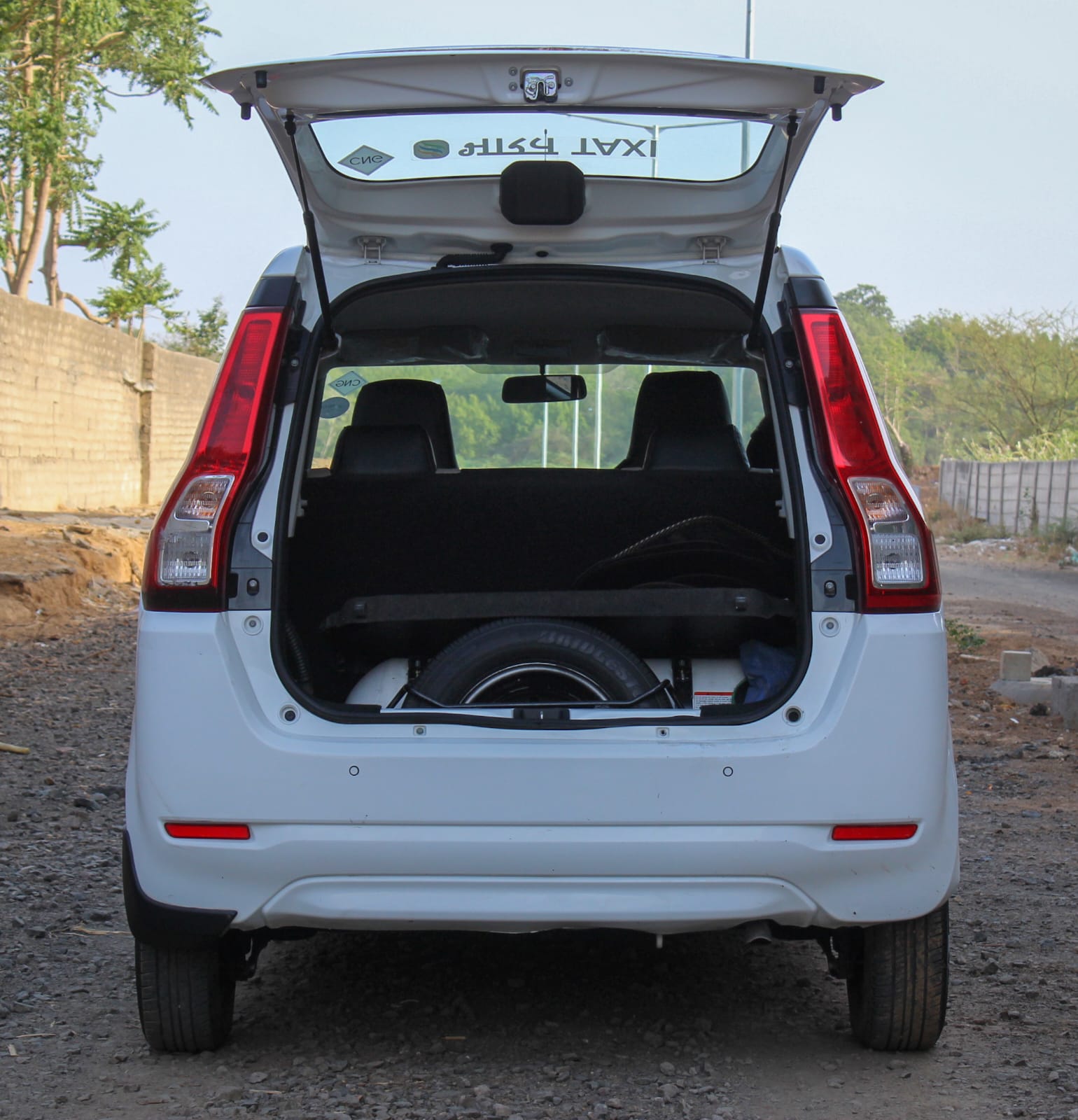 Buy Used Maruti Wagon R LXI CNG of 2023 model @ 4,99,000 INR in ...