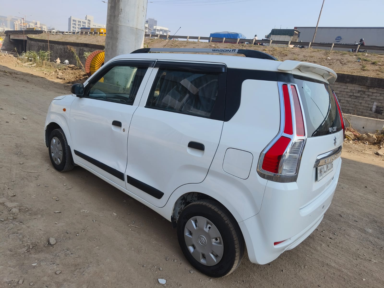Buy Used Maruti Wagon R CNG LXI of 2021 model @ 4,99,000 INR in Pune ...