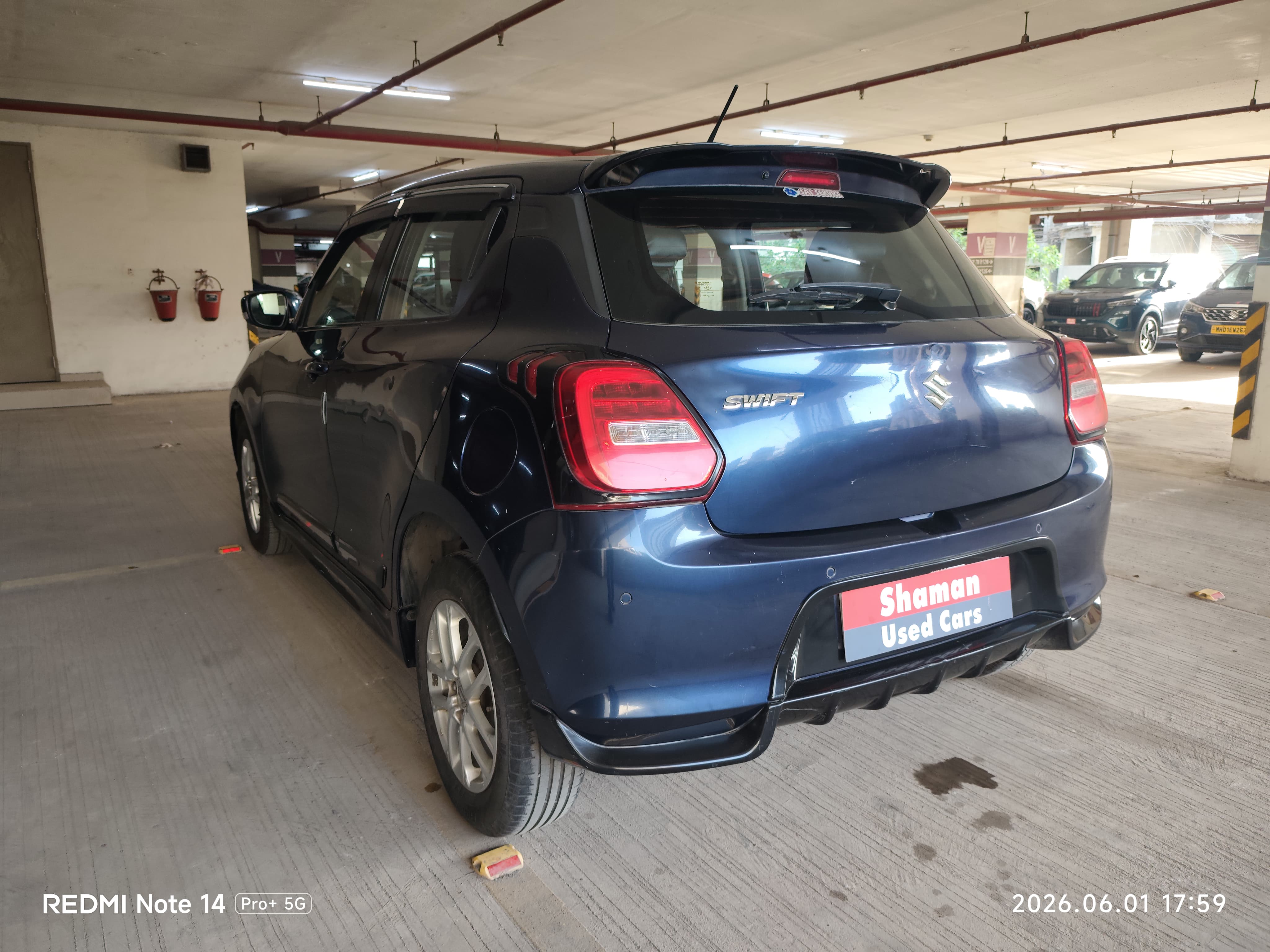 Buy Used Maruti Swift AMT ZXI Plus of 2018 model @ 5,25,000 INR in ...