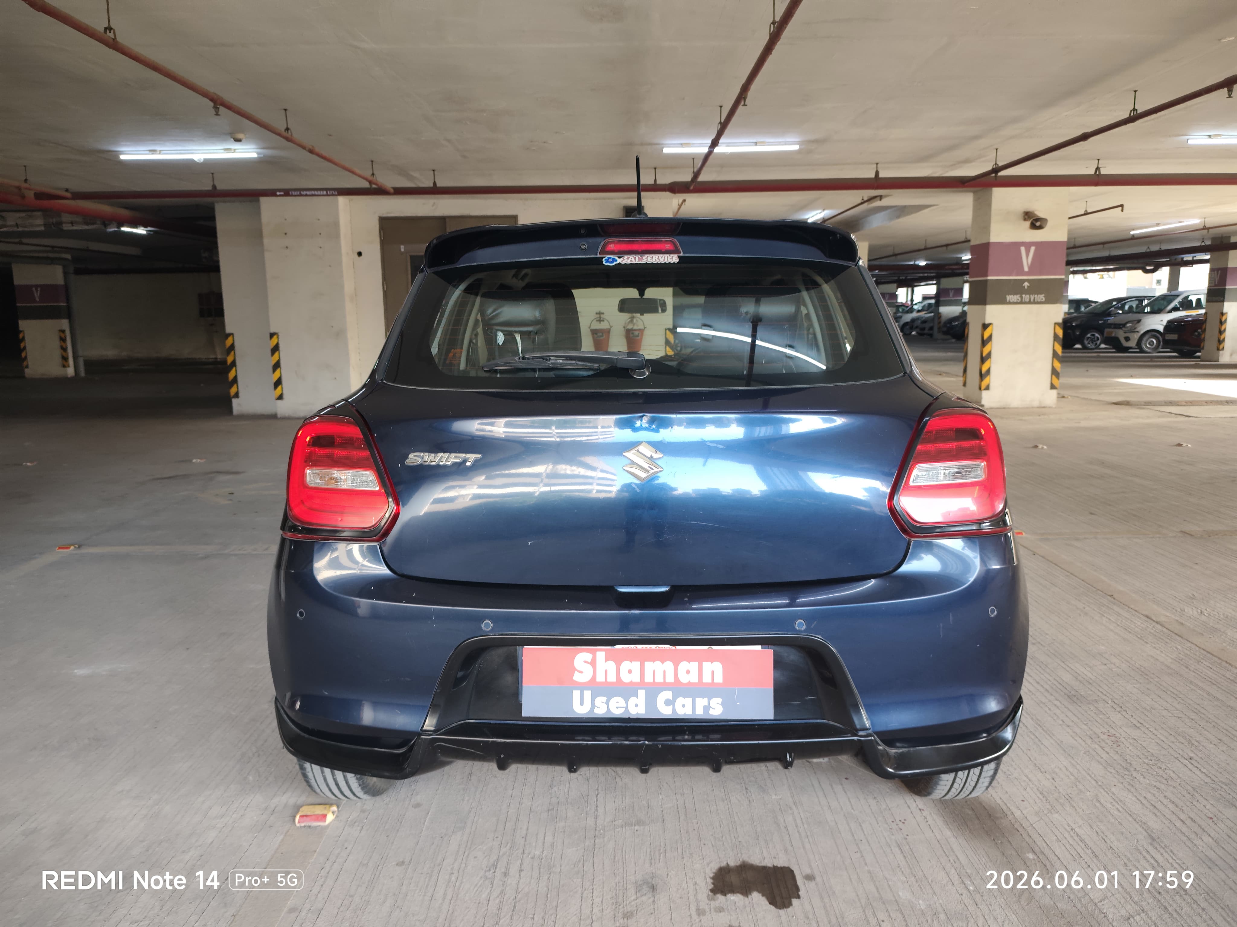 Buy Used Maruti Swift AMT ZXI Plus of 2018 model @ 5,25,000 INR in ...