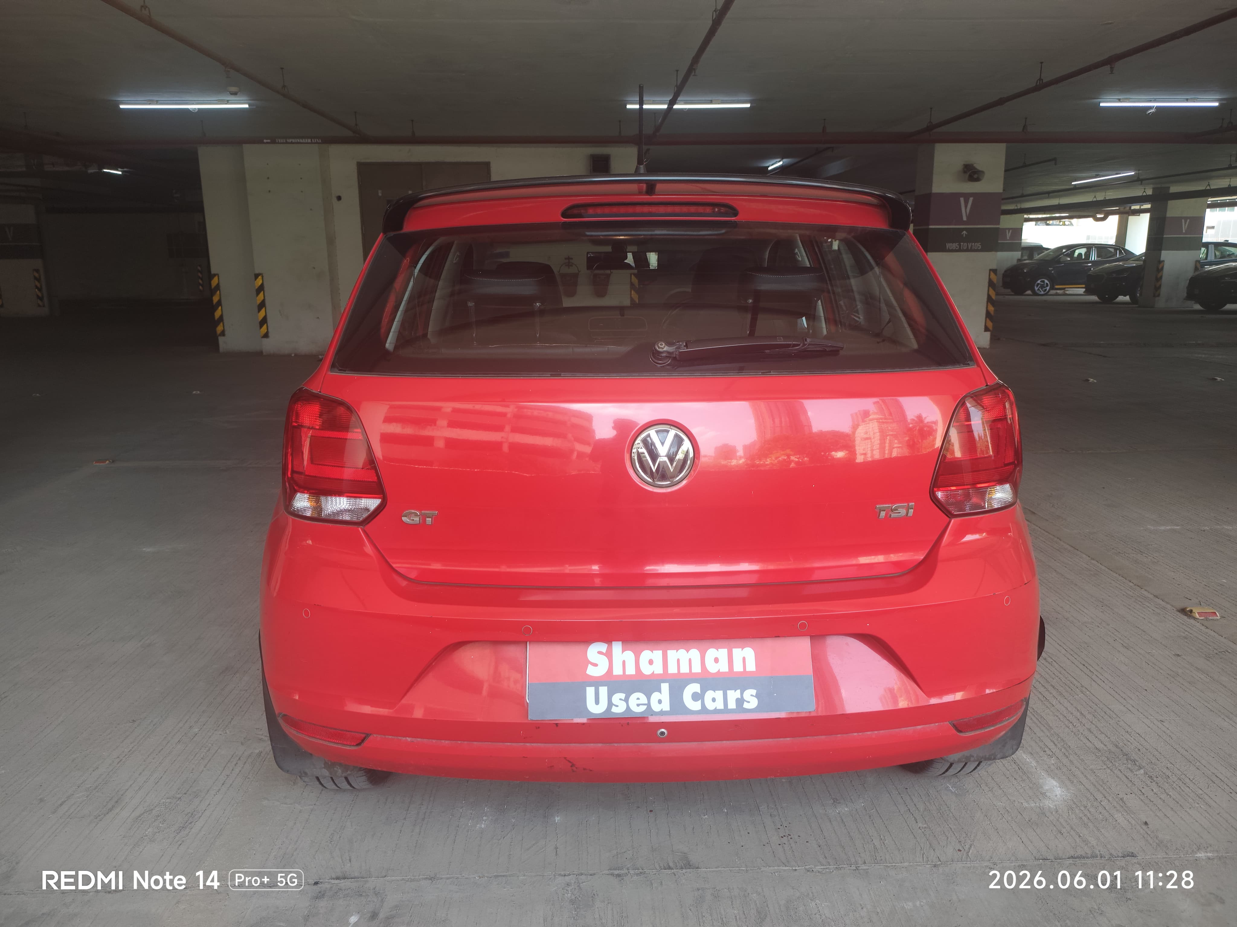 Buy Used Volkswagen Polo GT TSI of 2018 model @ 7,00,000 INR in Mumbai ...