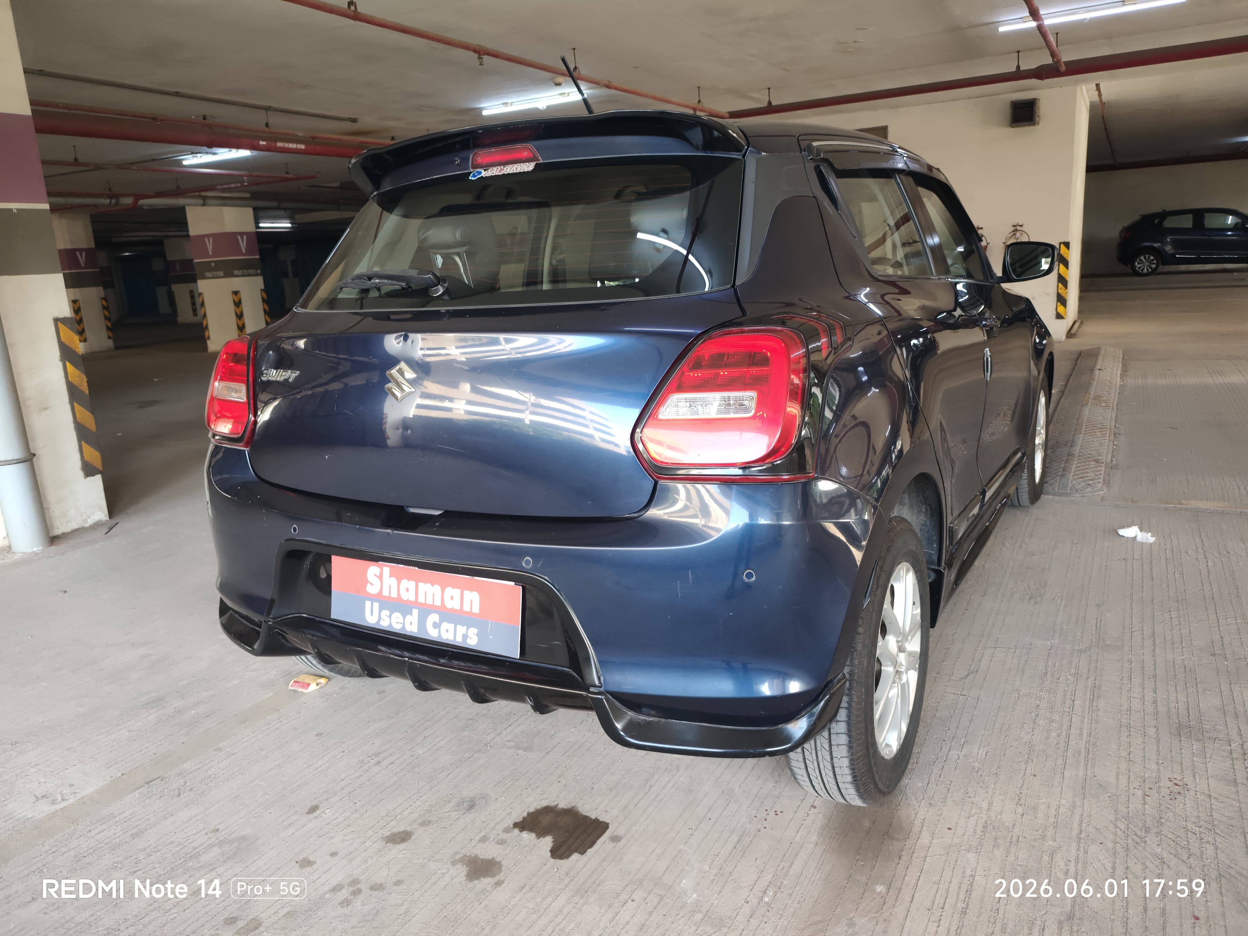 Buy Used Maruti Swift AMT ZXI Plus of 2018 model @ 5,25,000 INR in ...