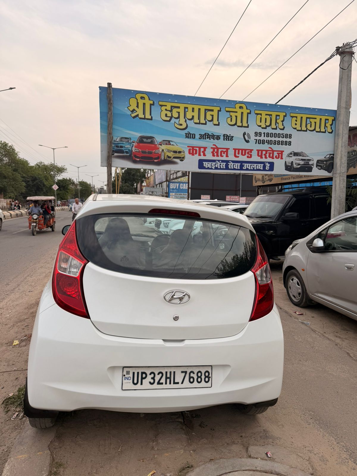 Buy Used Hyundai EON Era Plus Option of 2016 model @ 2,50,000 INR in ...