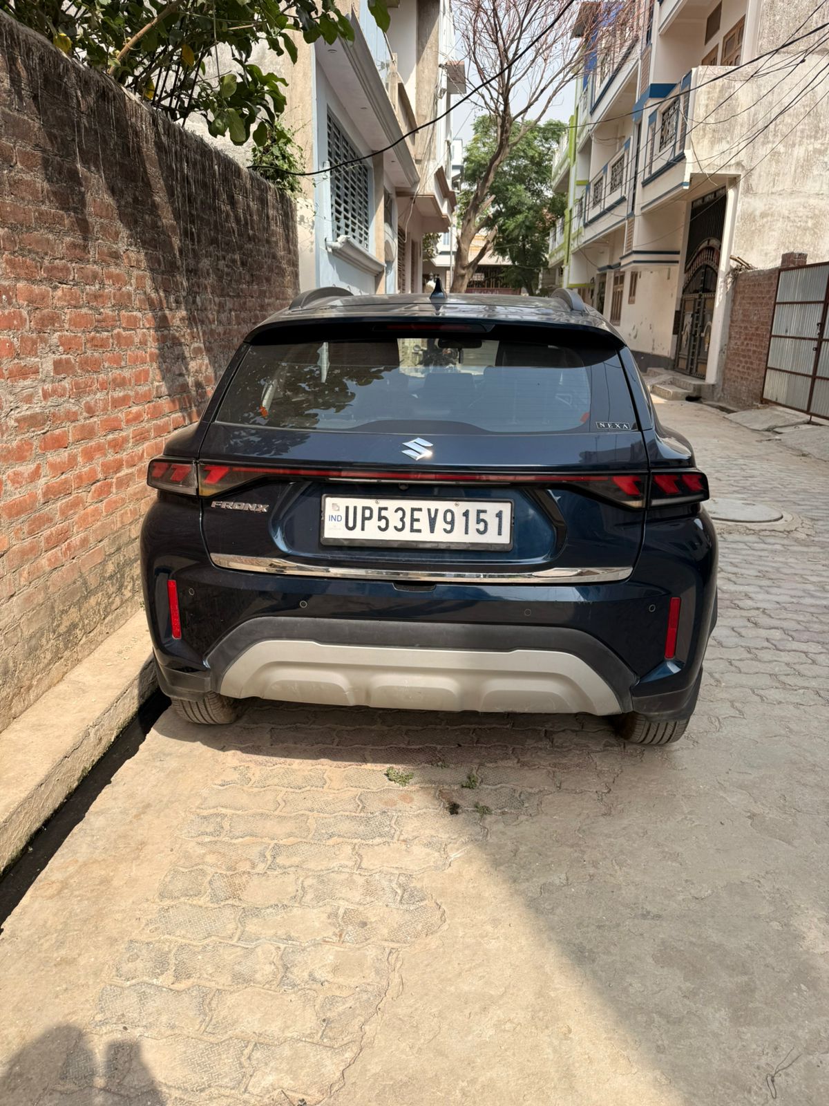 Buy Used Maruti FRONX Delta Plus of 2023 model @ 7,60,000 INR in ...
