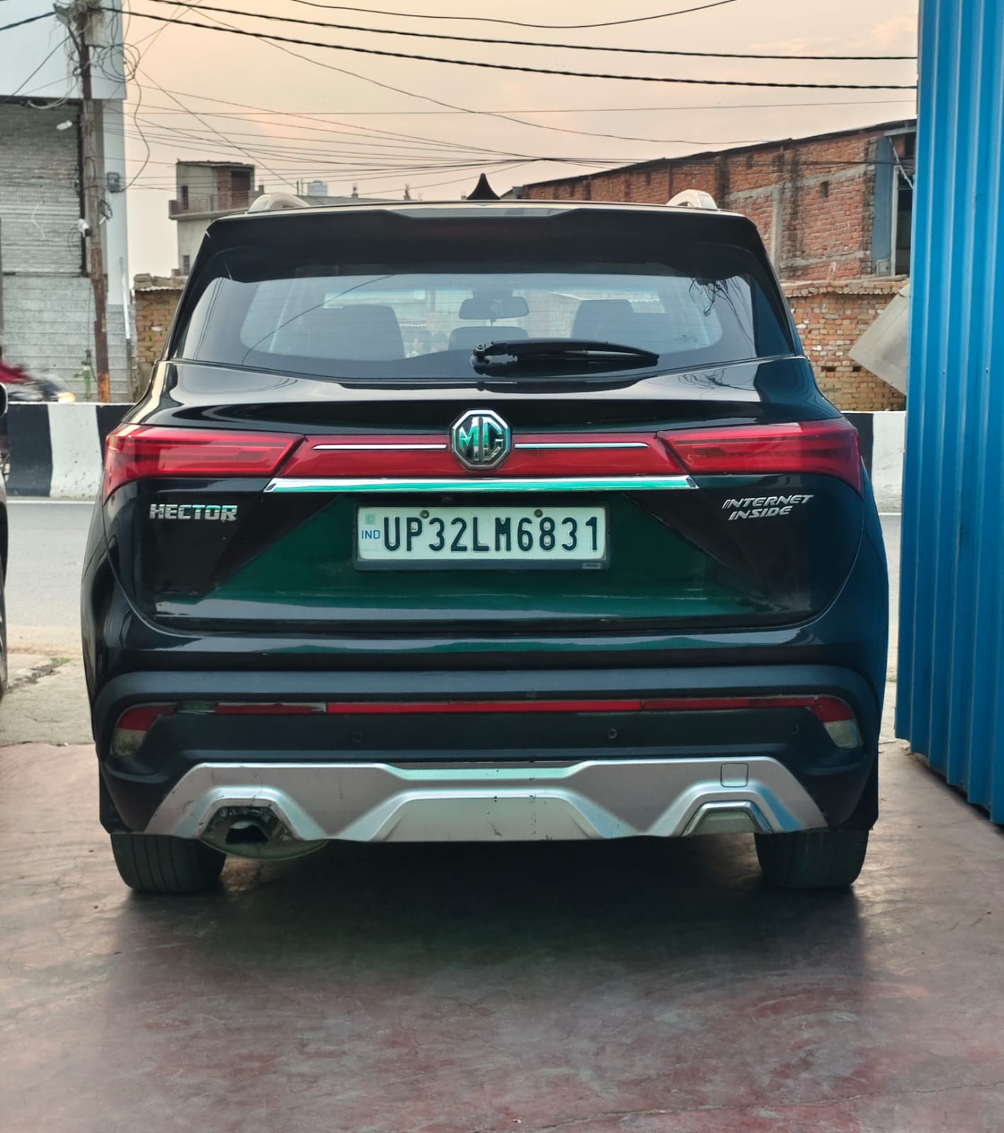 Buy Used MG Hector Sharp Diesel MT of 2020 model @ 9,80,000 INR in ...