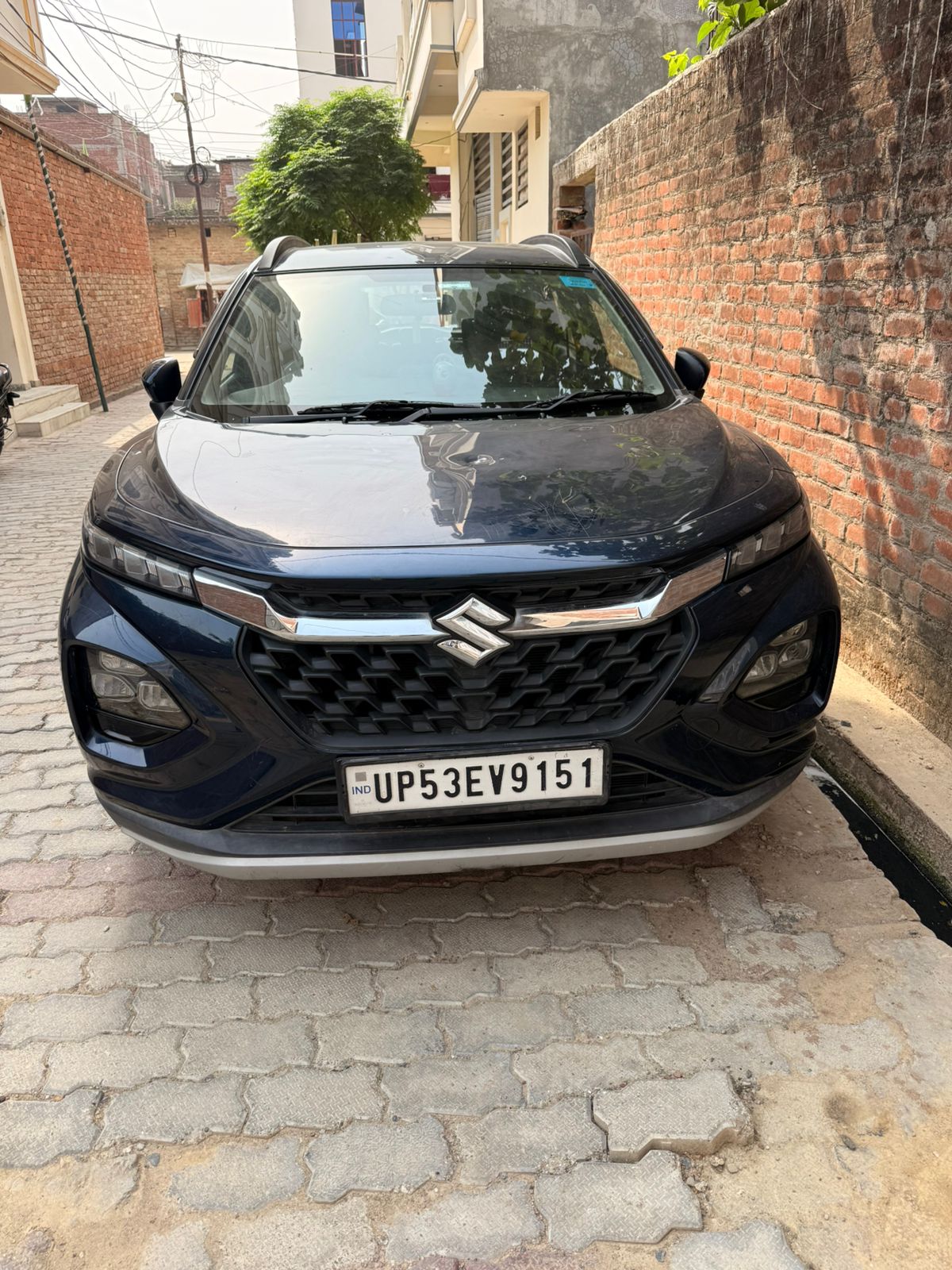 Buy Used Maruti FRONX Delta Plus of 2023 model @ 7,60,000 INR in ...