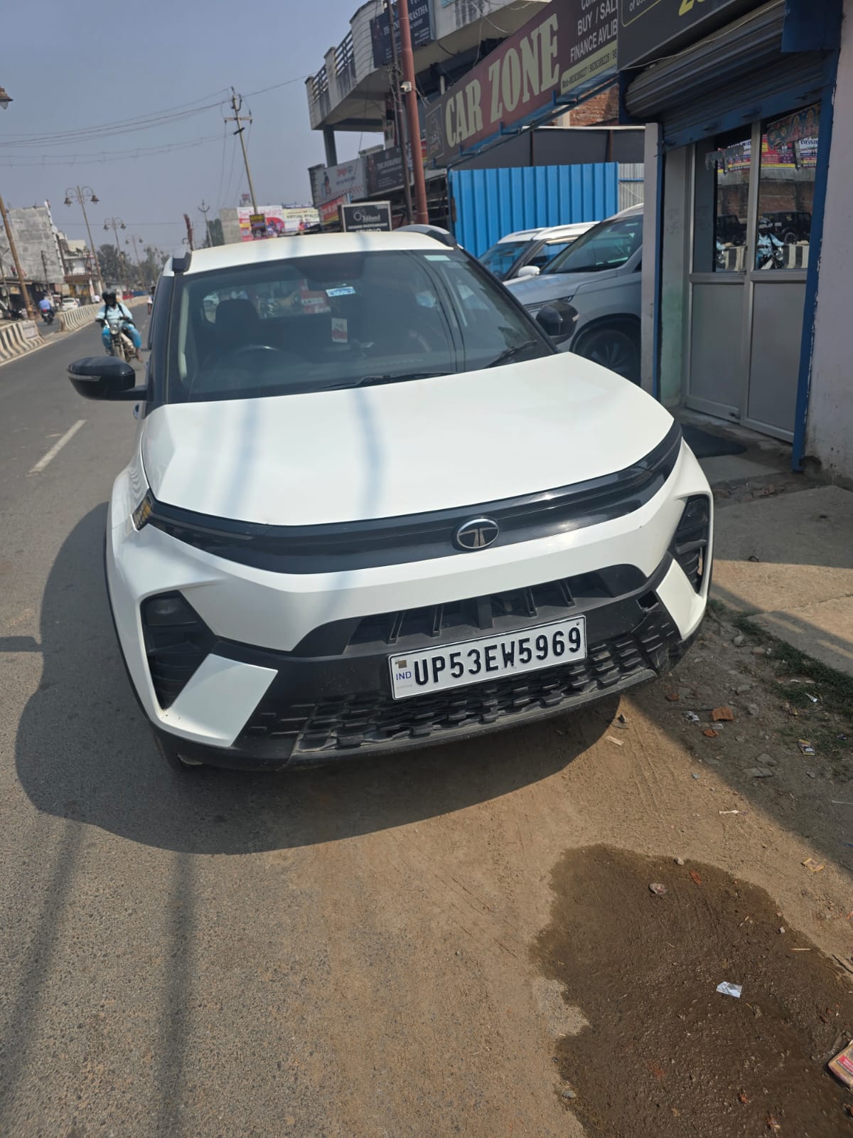 Buy Used Tata Nexon Pure Diesel of 2024 model @ 9,50,000 INR in ...