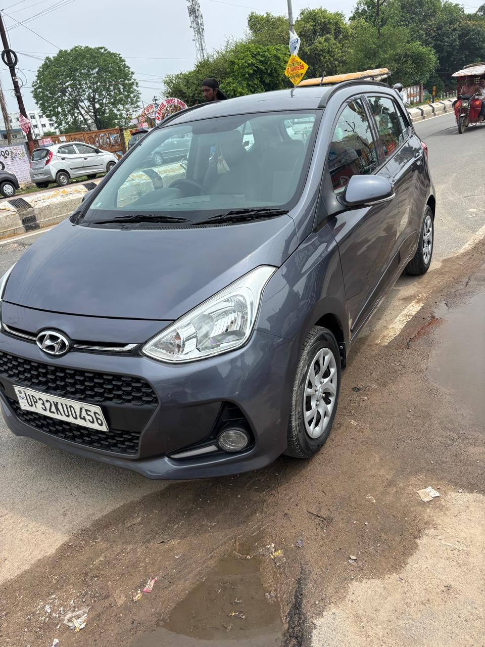 Used 2019 Hyundai Grand i10 1197 cc Petrol Manual Car in Lucknow at ₹3. ...