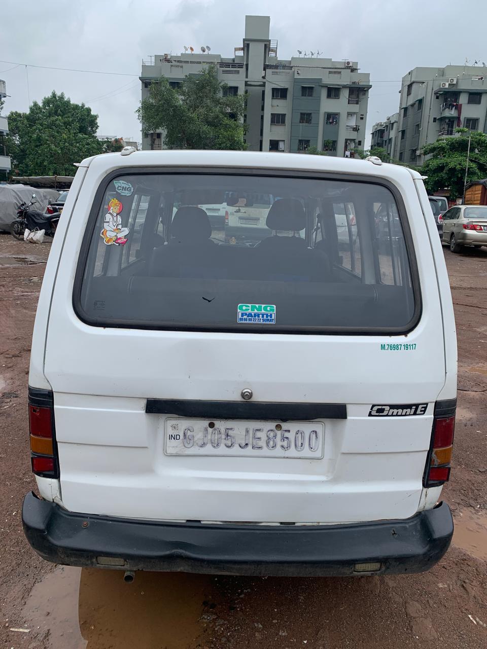 Buy Used Maruti Omni CNG of 2013 model @ 1,51,000 INR in Surat ...