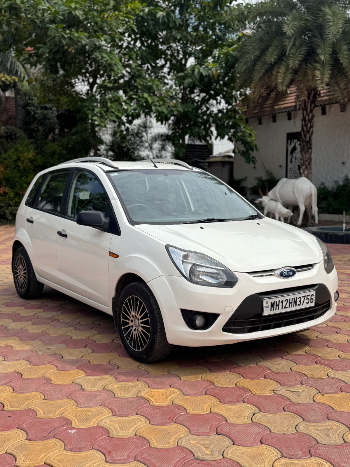 Used 2012 Ford Figo 1399 cc Diesel Manual Car in Pune at ₹1.95 Lakh ...