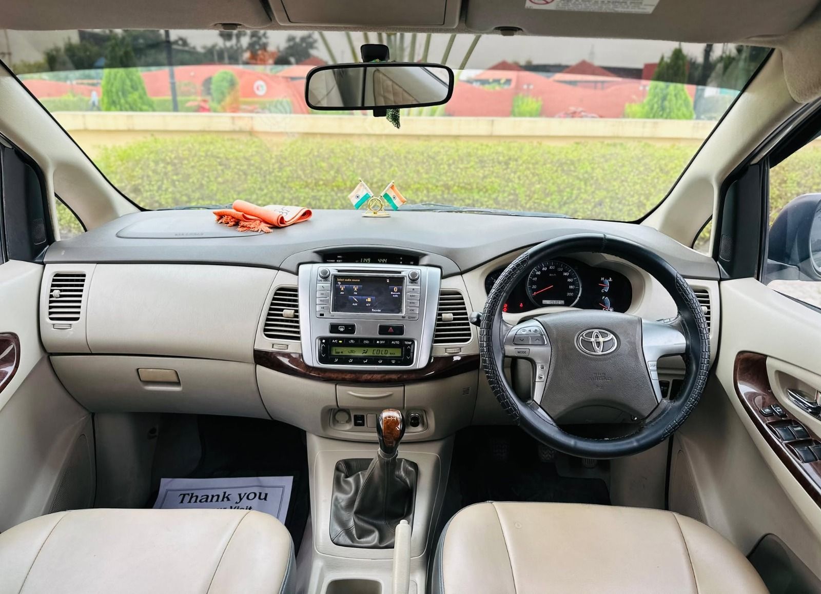 Buy Used Toyota Innova 2.5 VX Diesel 7 Seater BS IV of 2014 model @ 7 ...