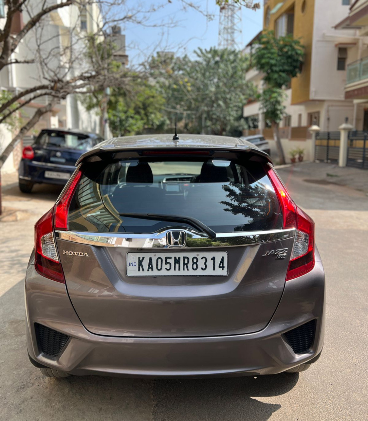 Buy Used Honda Jazz 1.2 VX i VTEC of 2015 model @ 4,50,000 INR in ...