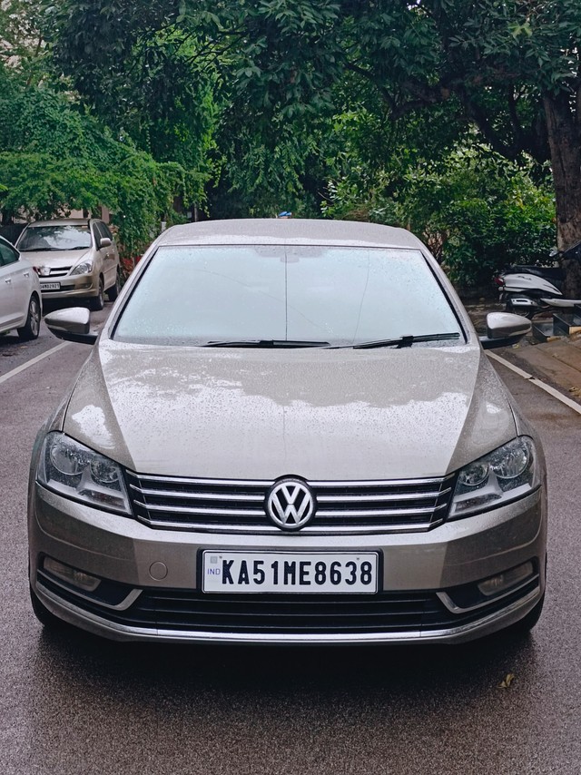 Used 2014 Volkswagen Passat 1968 cc Diesel Manual Car in Bangalore at ...