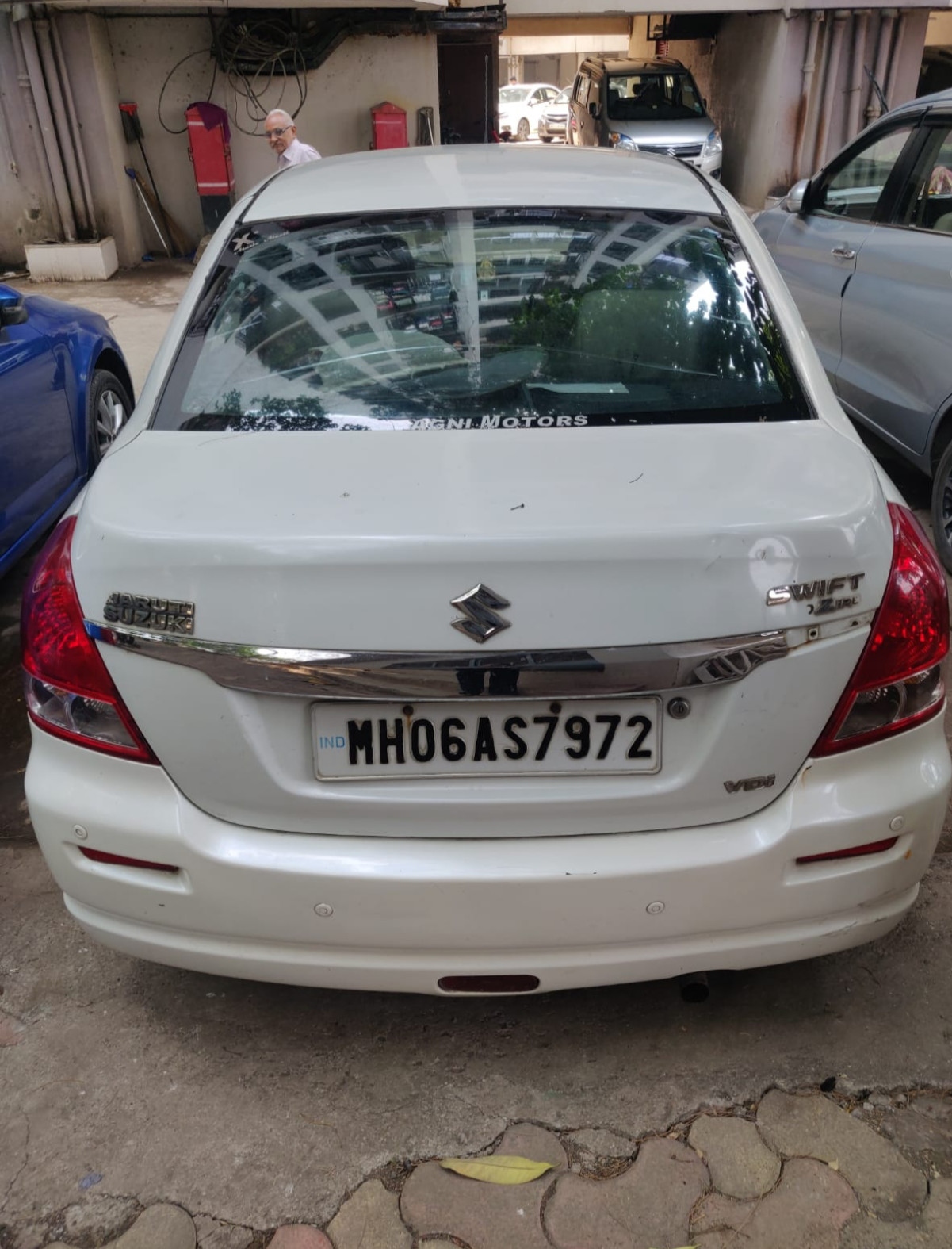Buy Used Maruti Swift Dzire VDi of 2009 model @ 1,75,000 INR in Mumbai - 5041219 - ZigWheels.com