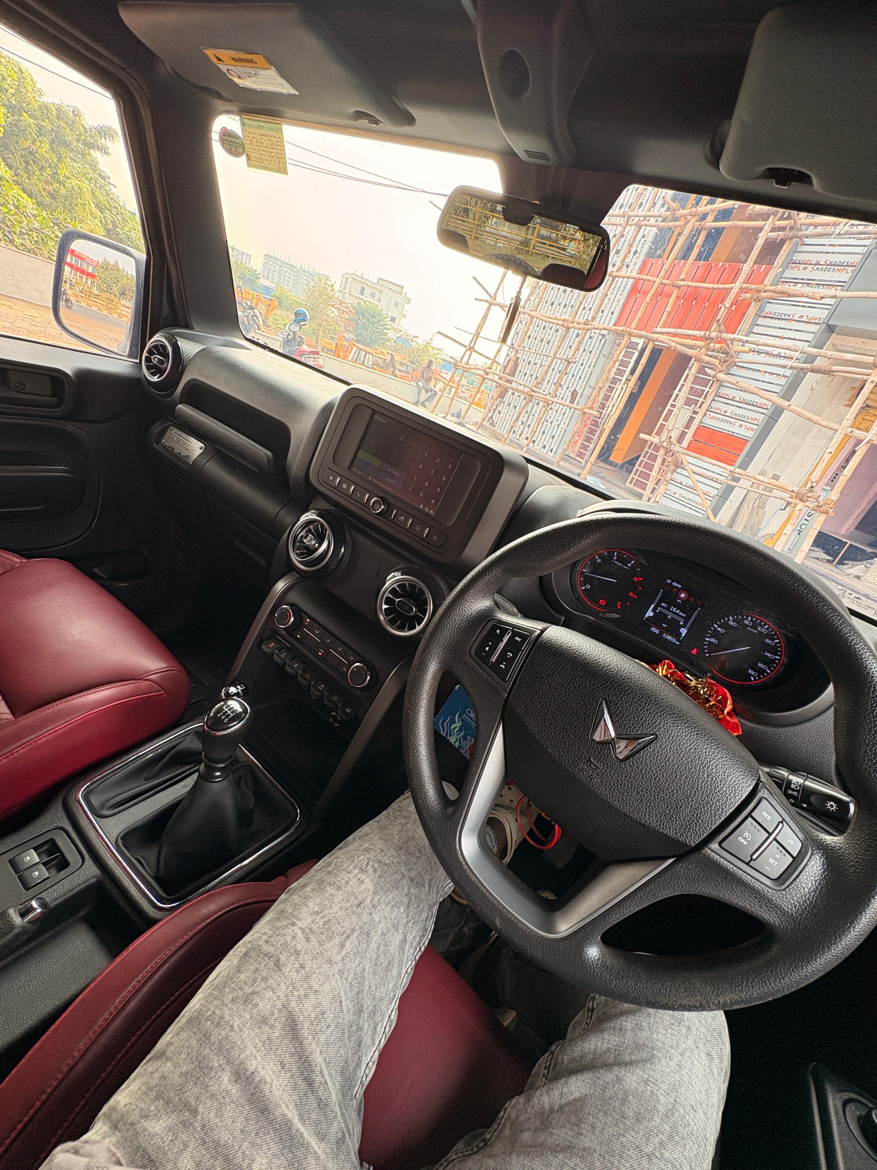 Buy Used Mahindra Thar LX Hard Top Diesel of 2023 model @ 12,90,000 INR ...