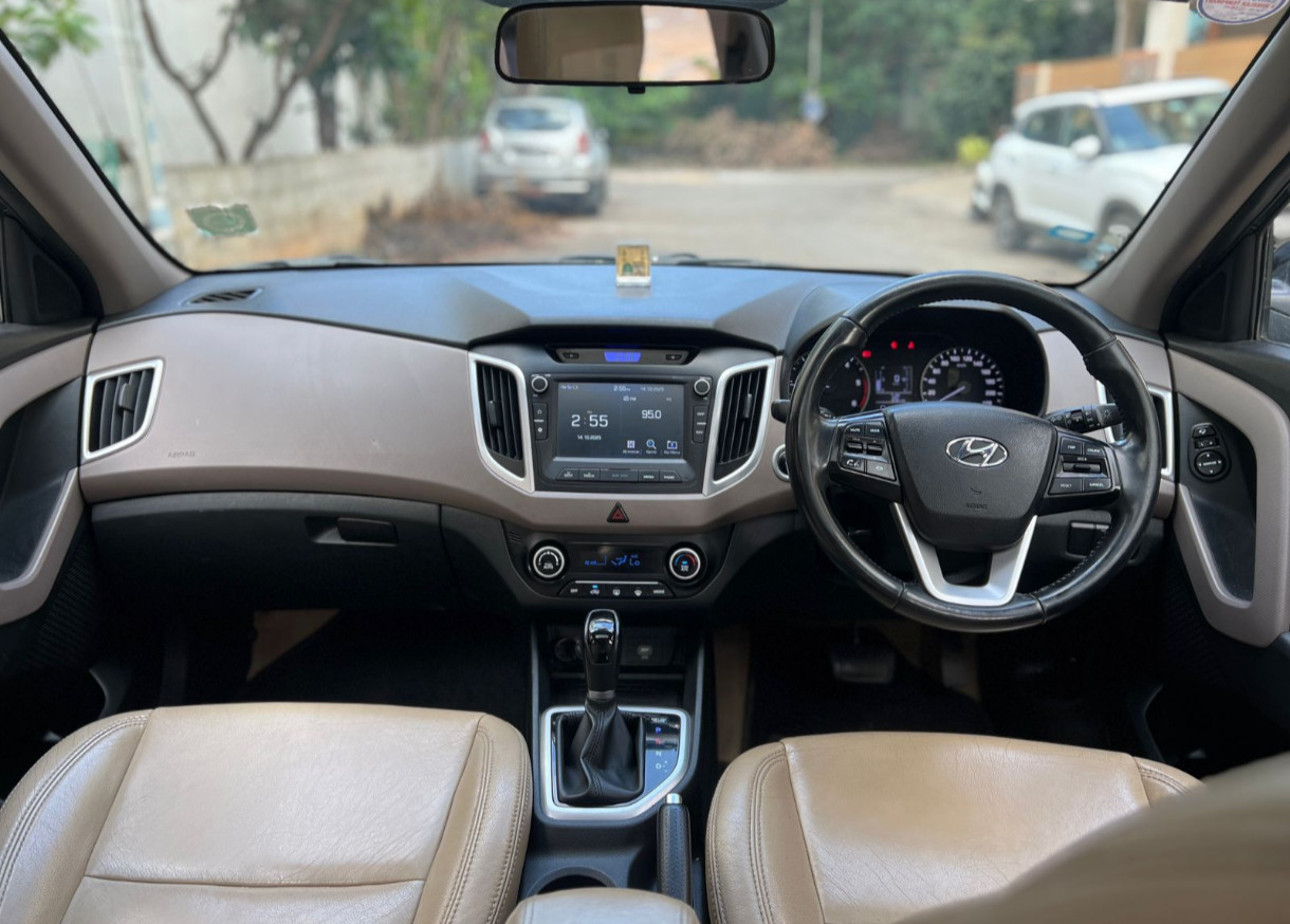 Buy Used Hyundai Creta 1.6 SX Automatic Diesel of 2019 model @ 12 ...