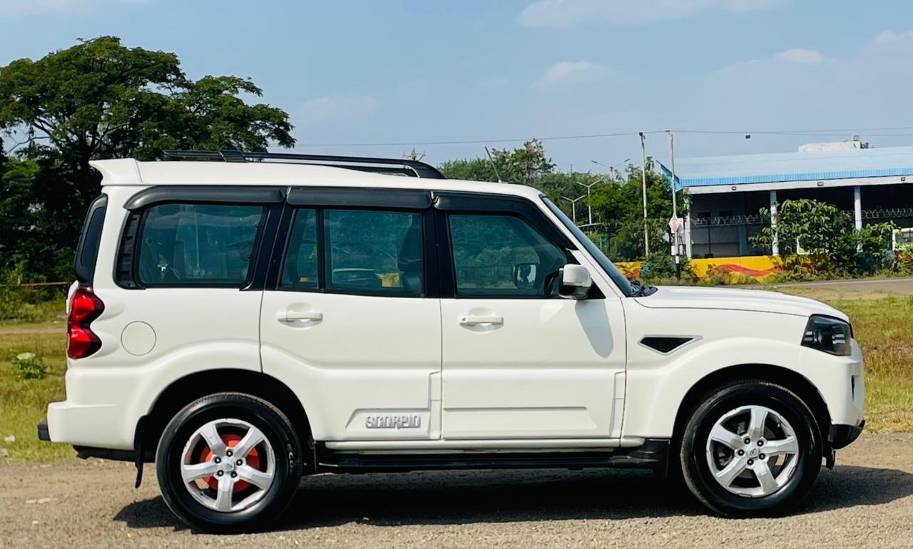 Buy Used Mahindra Scorpio S11 of 2020 model @ 15,45,000 INR in Nashik ...