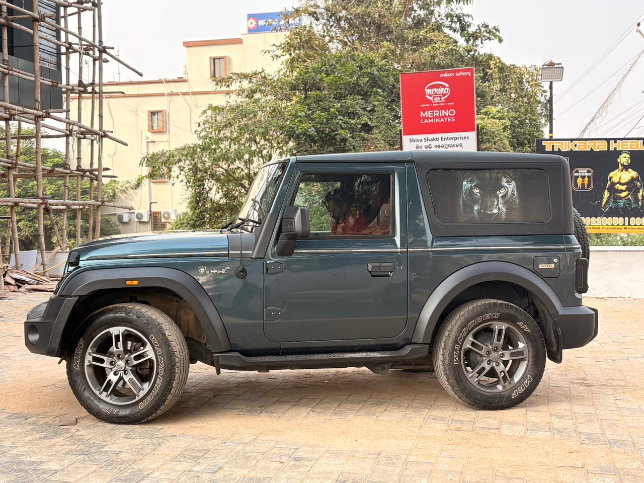 Buy Used Mahindra Thar LX Hard Top Diesel of 2023 model @ 12,90,000 INR ...