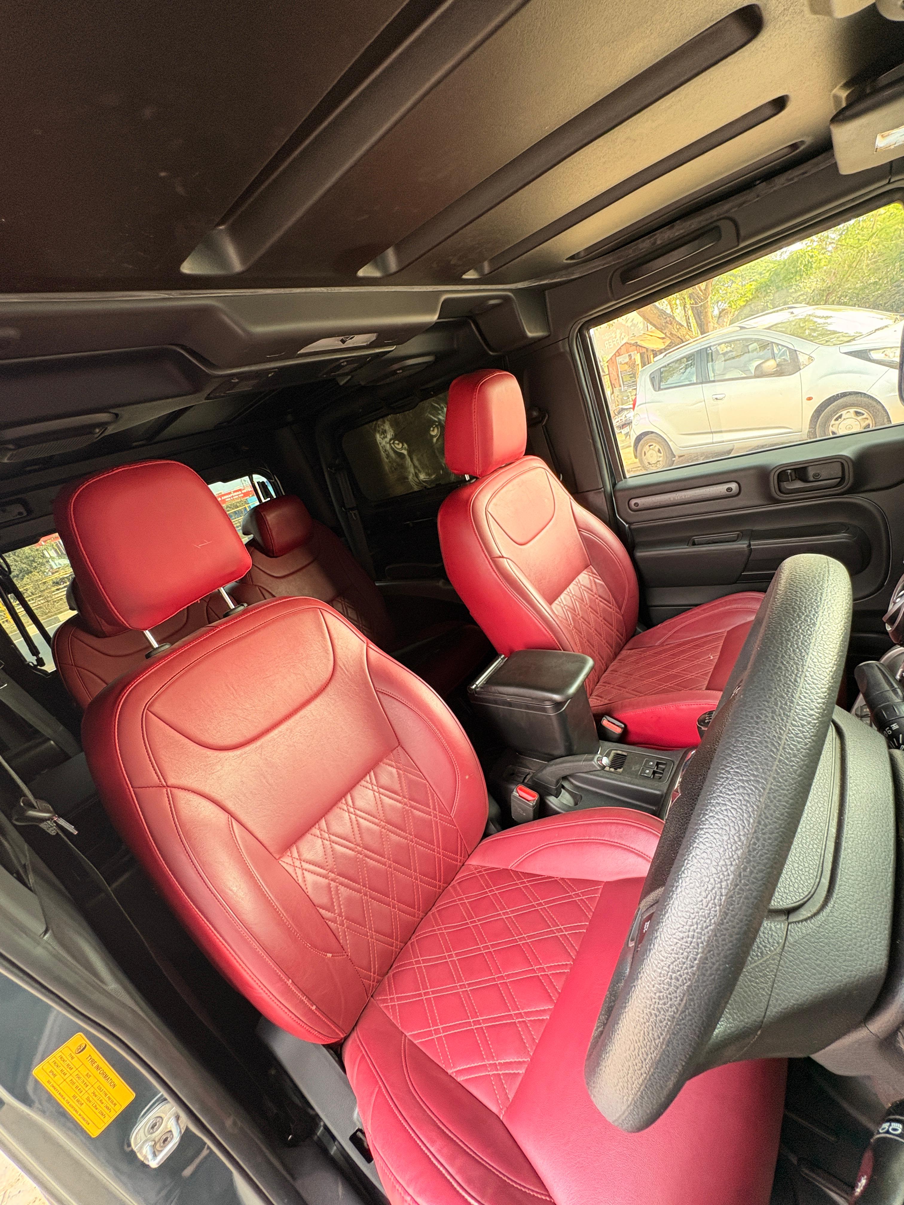 Buy Used Mahindra Thar LX Hard Top Diesel of 2023 model @ 12,90,000 INR ...