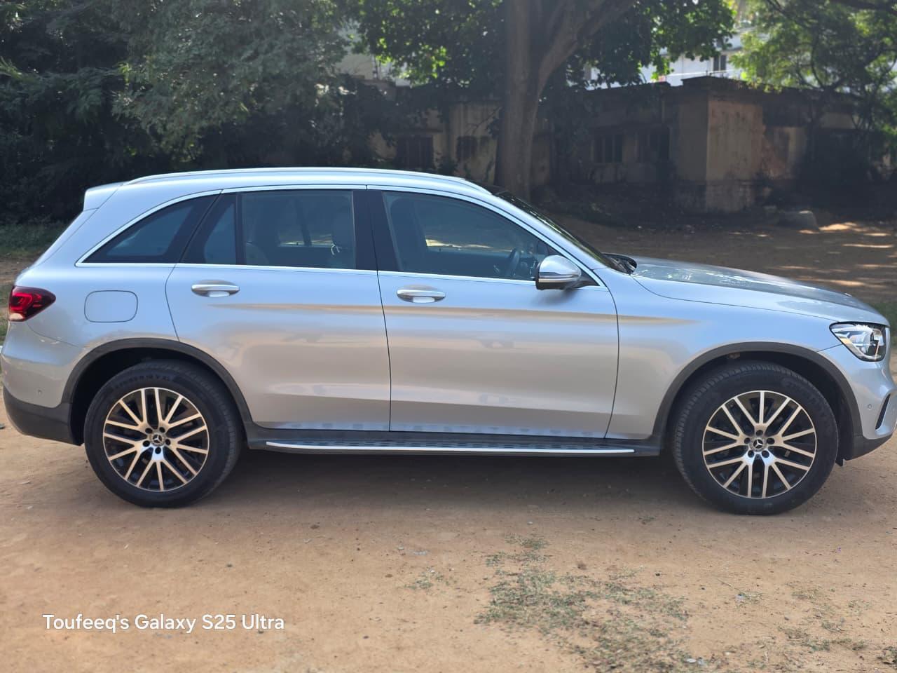 Buy Used Mercedes-Benz GLC 220d 4MATIC of 2022 model @ 47,85,000 INR in ...