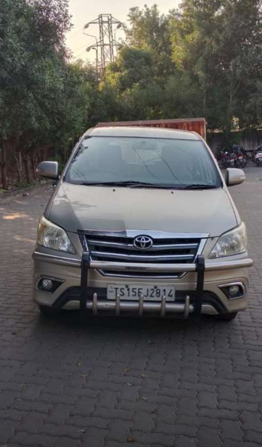 Used 2015 Toyota Innova 2494 cc Diesel Manual Car in Hyderabad at ₹9.30 ...