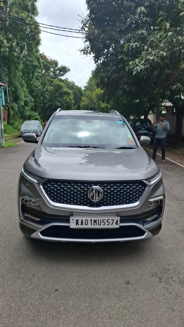 Used 2020 MG Hector Plus 1451 cc Petrol Automatic Car in Bangalore at ...