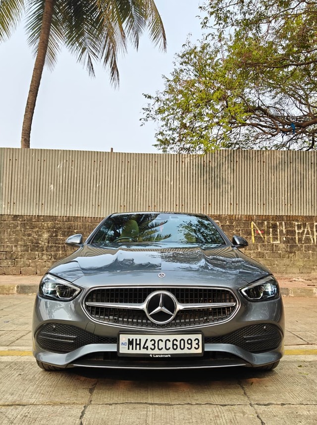 Used 2022 Mercedes-Benz C-Class 1993 cc Diesel Automatic Car in Mumbai ...