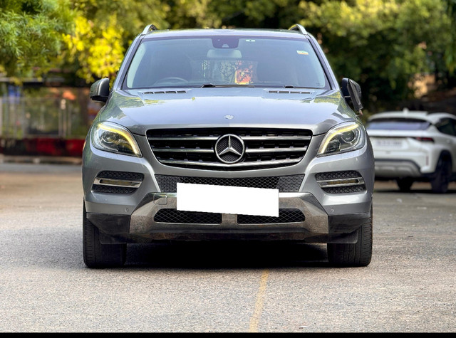 Used 2013 Mercedes-Benz M-Class 2143 cc Diesel Automatic Car in New ...
