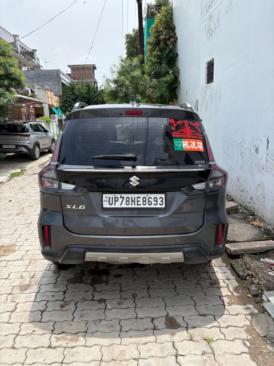 Buy Used Maruti XL6 Zeta CNG of 2023 model @ 10,90,000 INR in Kanpur - 4960635 - ZigWheels.com