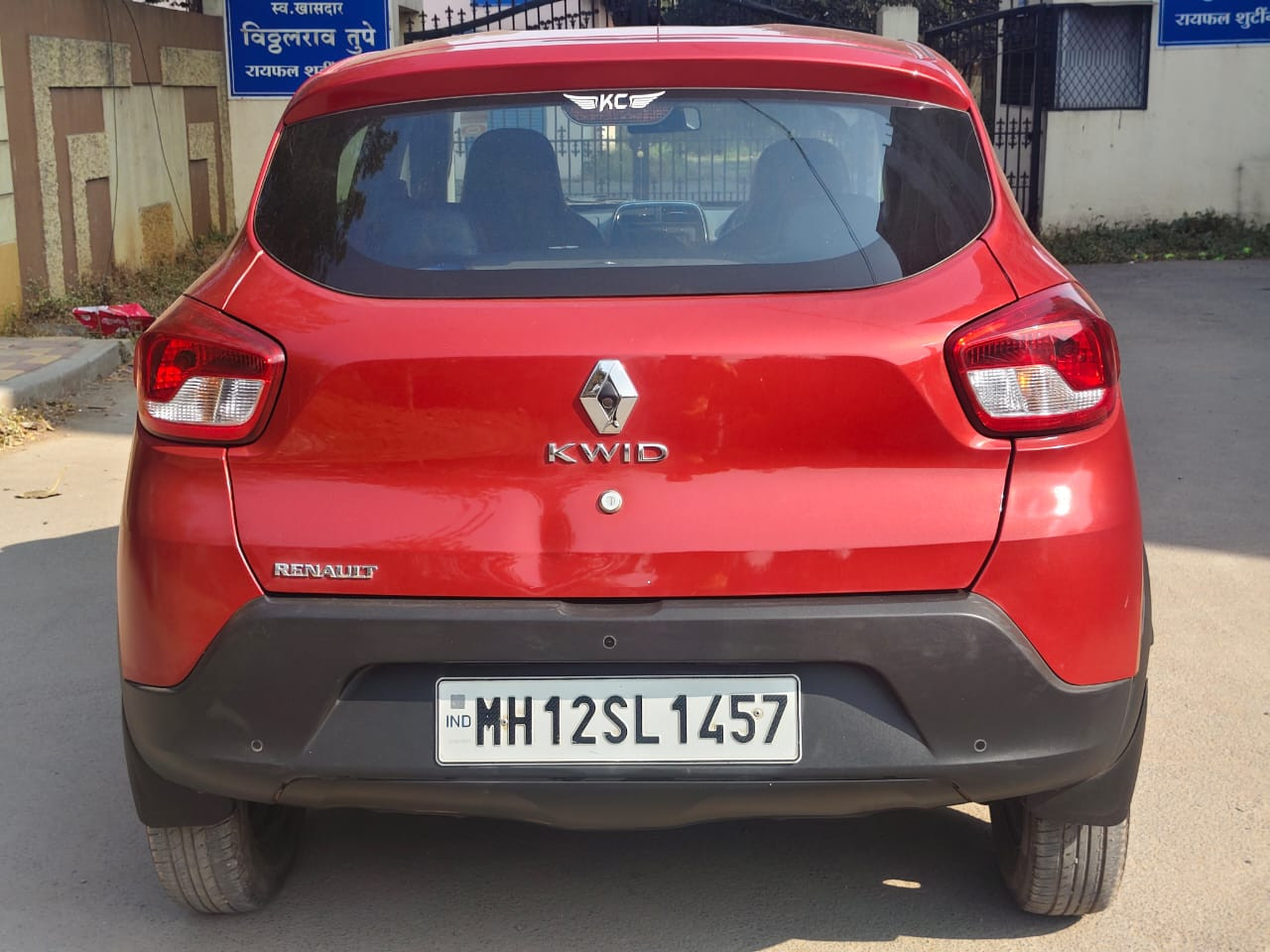 Buy Used Renault KWID 1.0 RXT Opt BSIV of 2019 model @ 3,50,000 INR in ...