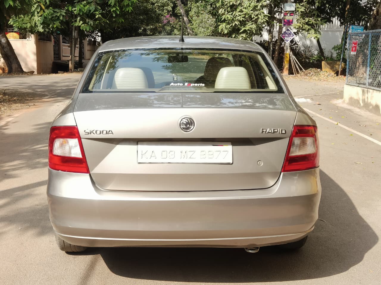 Buy Used Skoda Rapid 1.5 TDI Ambition of 2016 model @ 5,75,000 INR in Bangalore - 5056371 ...