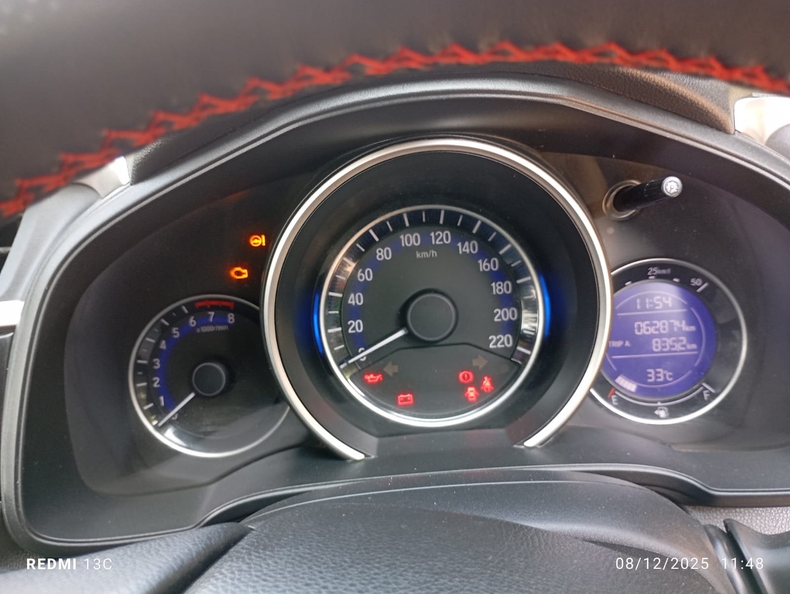 Buy Used Honda Jazz V of 2018 model @ 4,90,000 INR in Surat - 5045847 ...