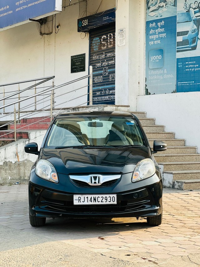 Used 2016 Honda Brio 1198 cc Petrol Manual Car in Jaipur at ₹3.21 Lakh ...