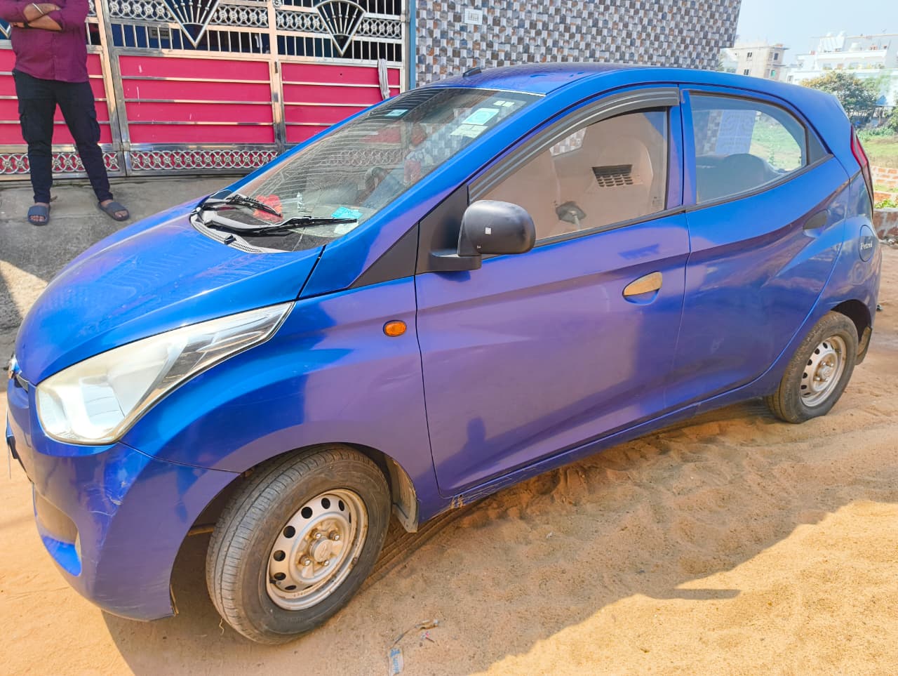 Buy Used Hyundai EON D Lite Plus of 2015 model @ 1,85,000 INR in ...