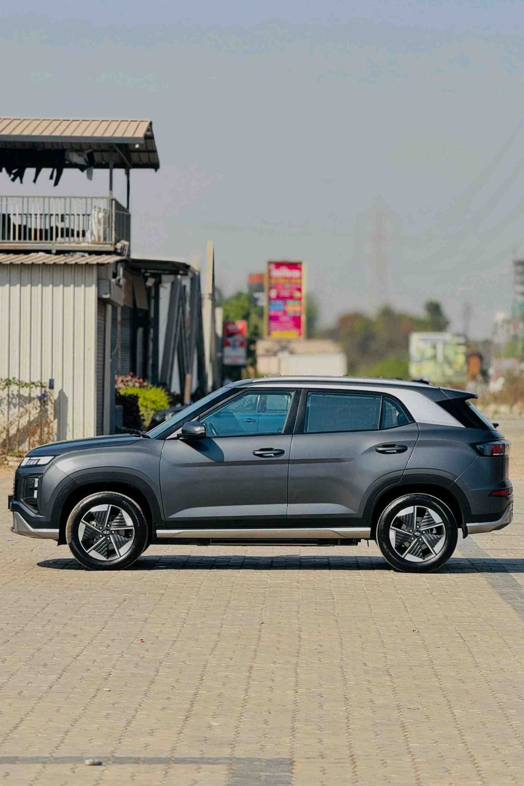 Used 2025 Hyundai Creta Electric Electric Automatic Car in Surat at ₹20 ...