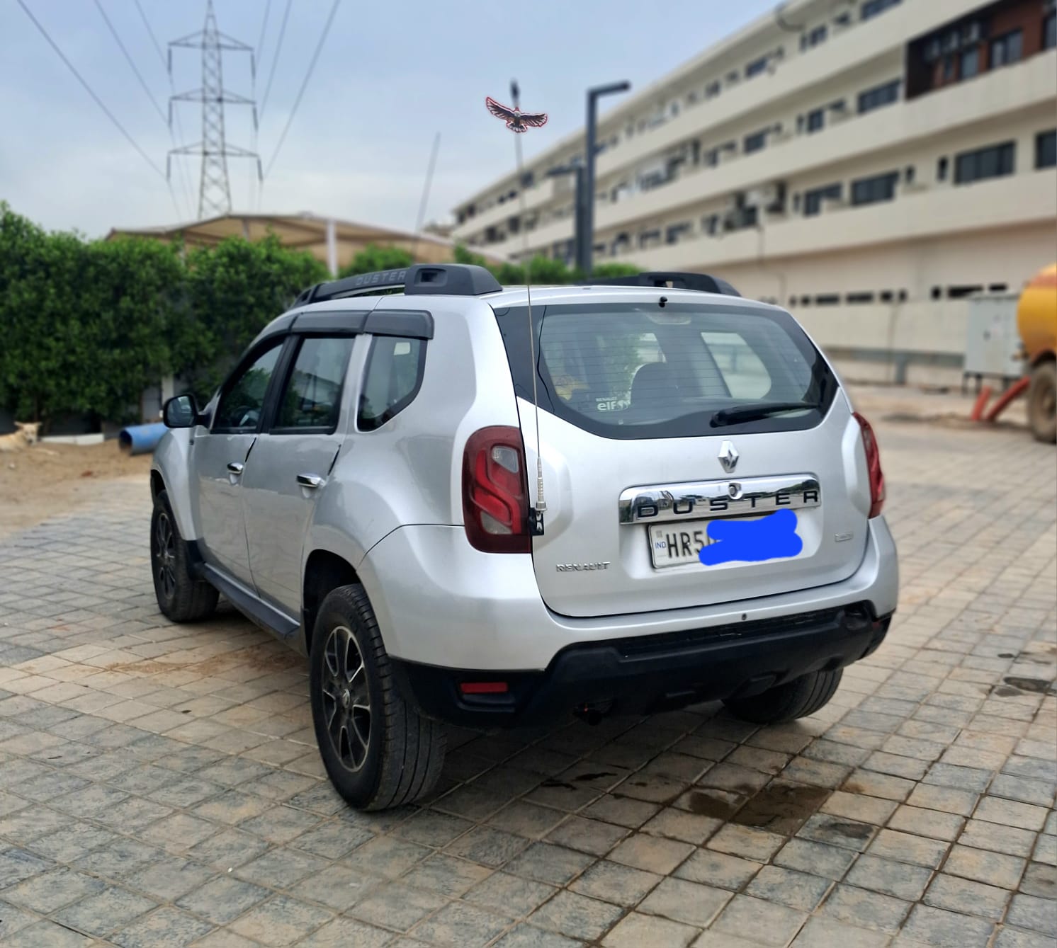 Buy Used Renault Duster 85PS Diesel RxL of 2016 model @ 3,75,000 INR in ...