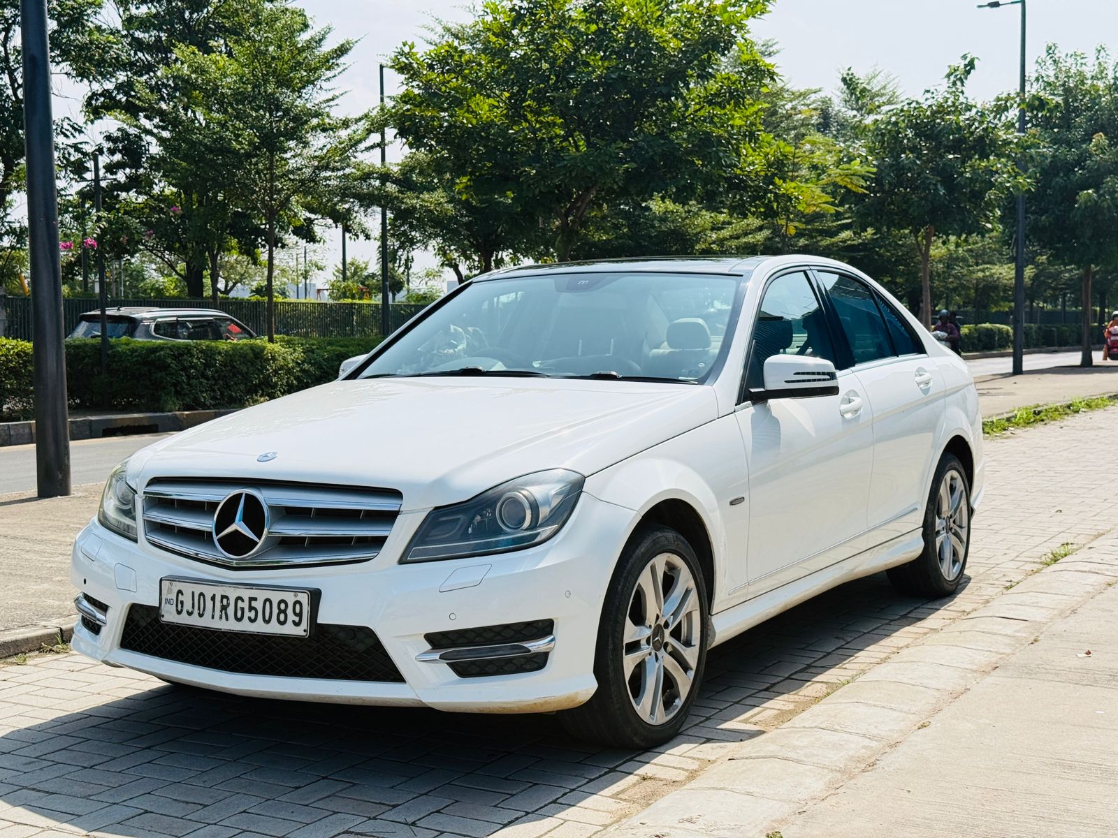 Used 2014 Mercedes-Benz New C-Class 2143 cc Diesel Automatic Car in ...