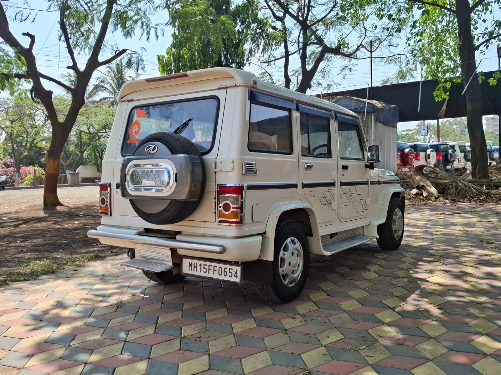 Buy Used Mahindra Bolero ZLX BSIII of 2016 model @ 6,78,000 INR in ...