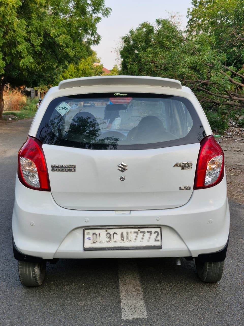 Buy Used Maruti Alto 800 CNG LXI of 2016 model @ 2,45,000 INR in Delhi ...