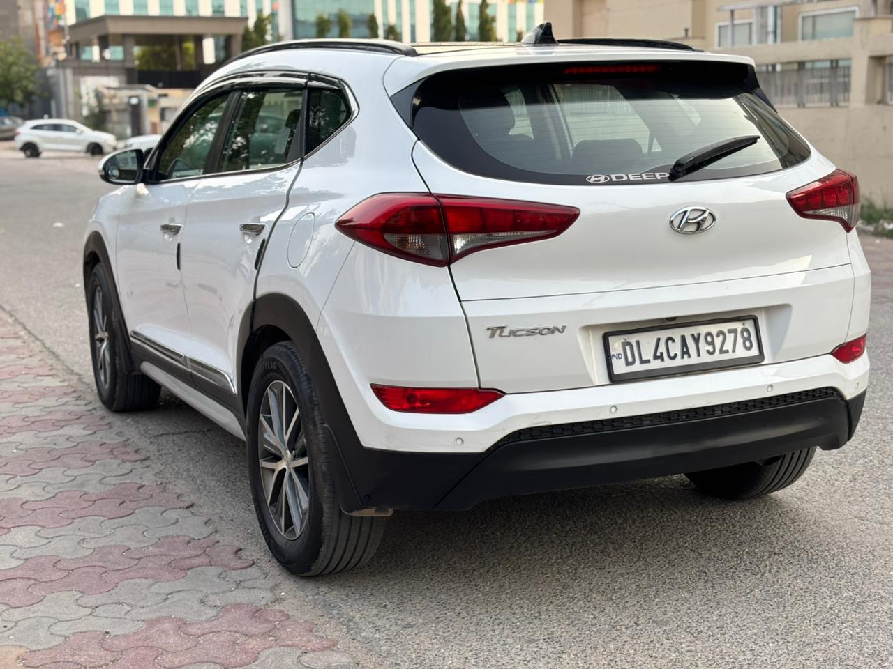 Buy Used Hyundai Tucson 2.0 Dual VTVT 2WD MT of 2019 model @ 9,75,000 ...