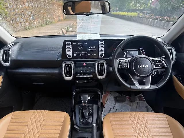 Buy Used Kia Sonet HTX Diesel of 2024 model @ 12,85,000 INR in Mumbai - 4948395 - ZigWheels.com