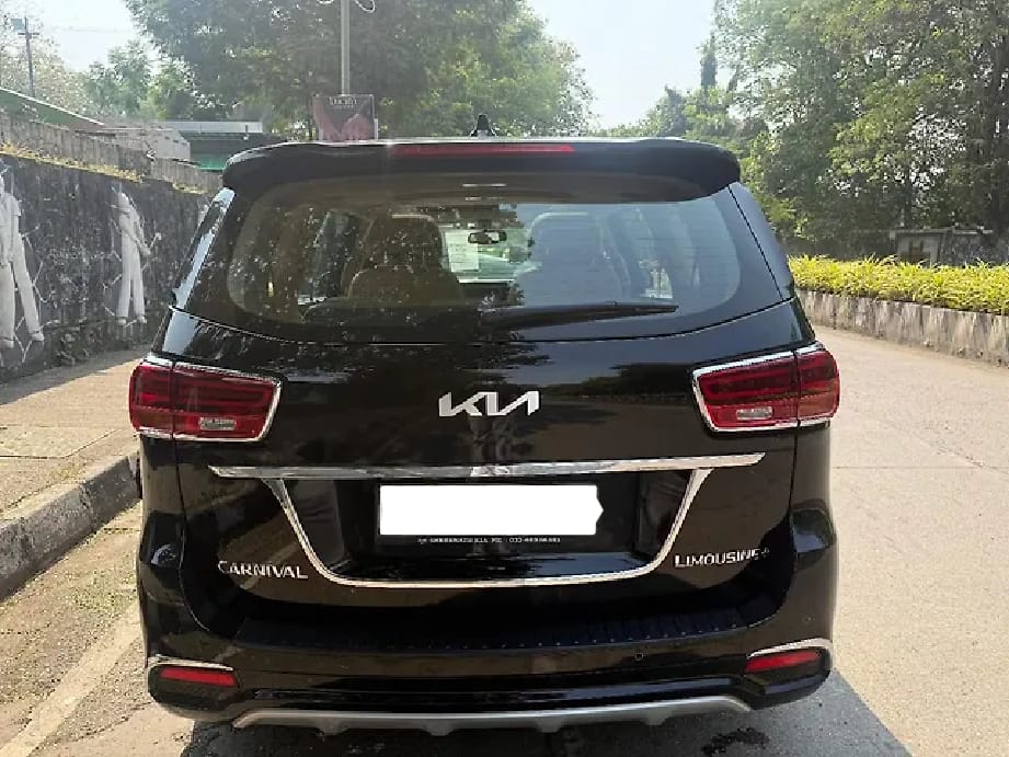 Buy Used Kia Carnival Limousine Plus of 2021 model @ 34,00,000 INR in Mumbai - 4953074 ...