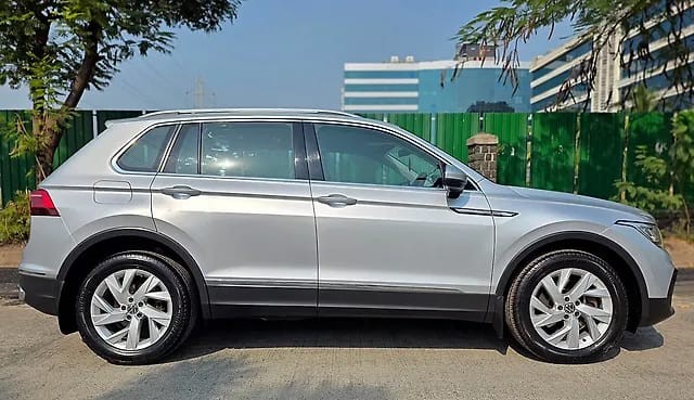 Used 2022 Volkswagen Tiguan 1984 cc Petrol Automatic Car in Mumbai at ...
