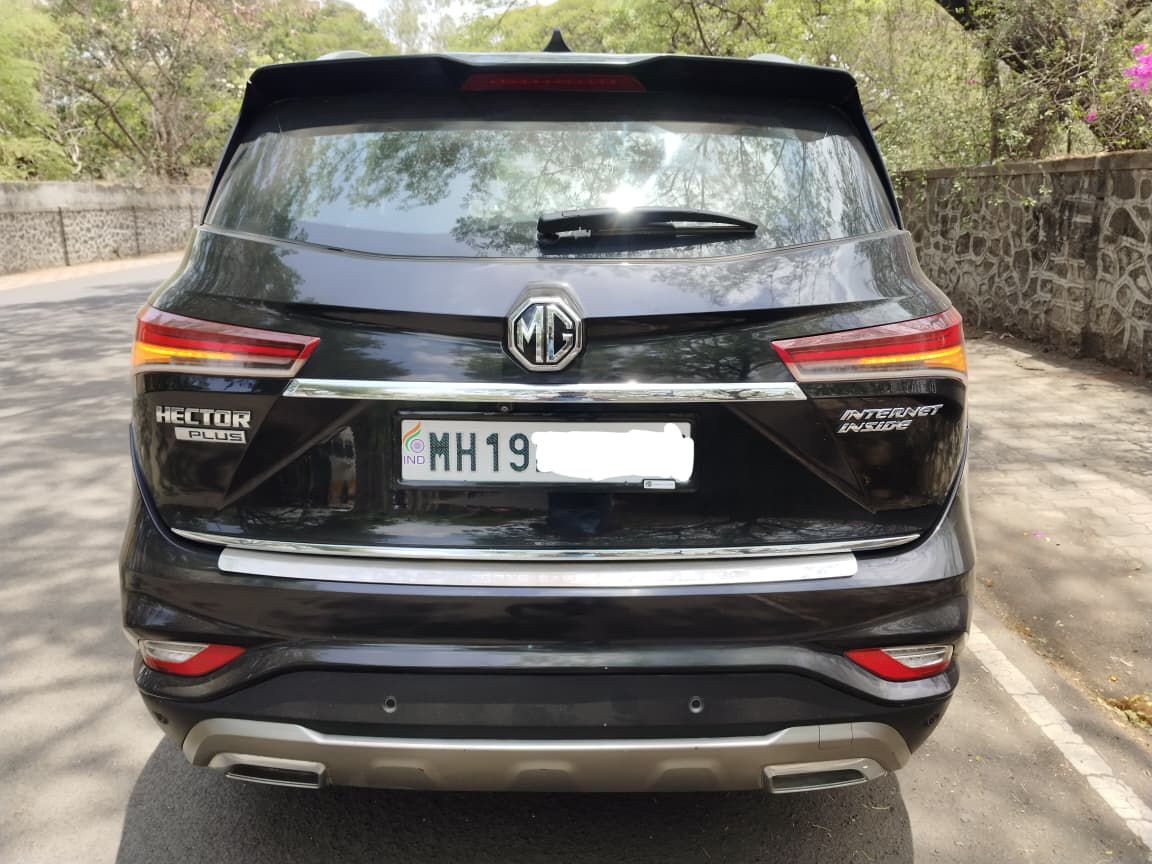 Buy Used MG Hector Plus Sharp Diesel MT of 2021 model @ 12,50,000 INR ...