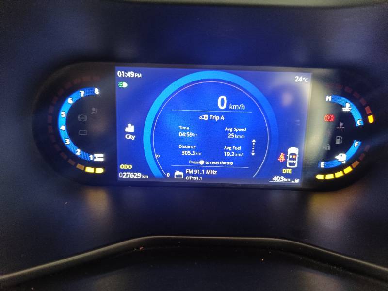 Buy Used Tata Nexon Creative Plus S DT Diesel of 2024 model @ 13,50,000 INR in Lucknow - 4937893 ...