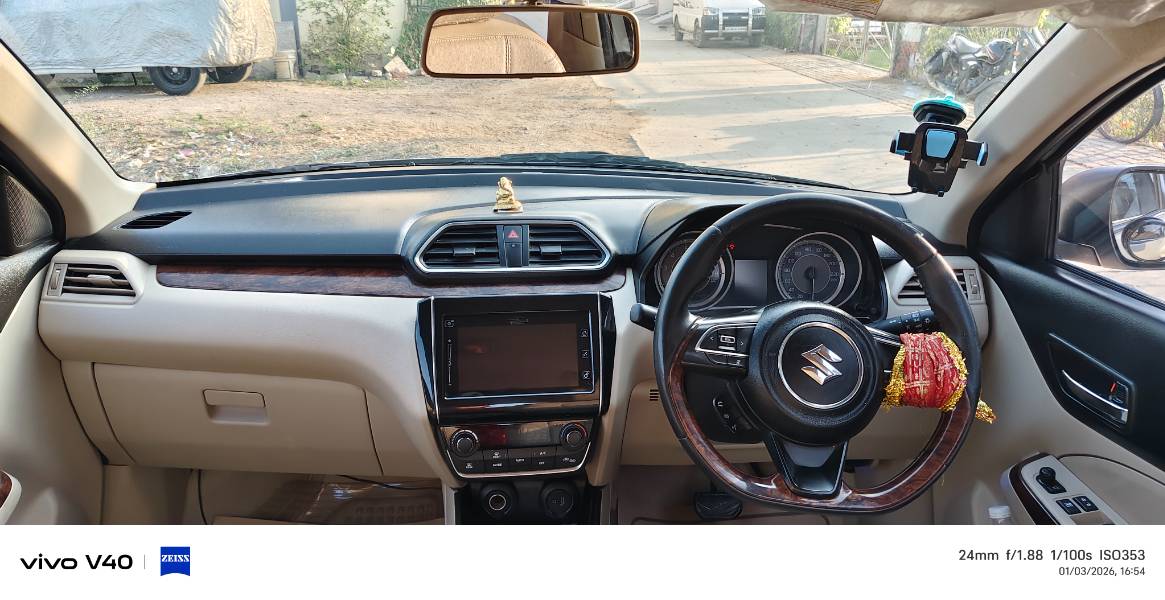 Buy Used Maruti Swift Dzire AMT ZXI Plus BS IV of 2017 model @ 4,90,000 INR in Bhavnagar ...