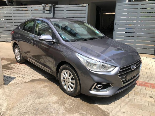 Used 2018 Hyundai Verna Diesel Manual in Nagpur at ₹7 Lakh - CarDekho